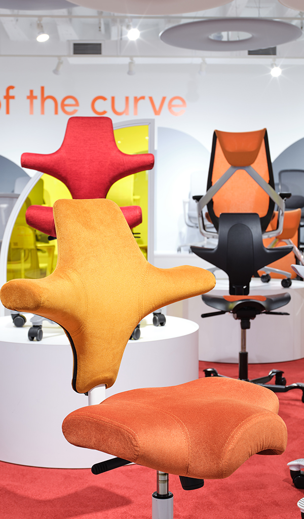 Task Chairs, Executive Chairs, Lounge Chairs, & More | 9to5 Seating