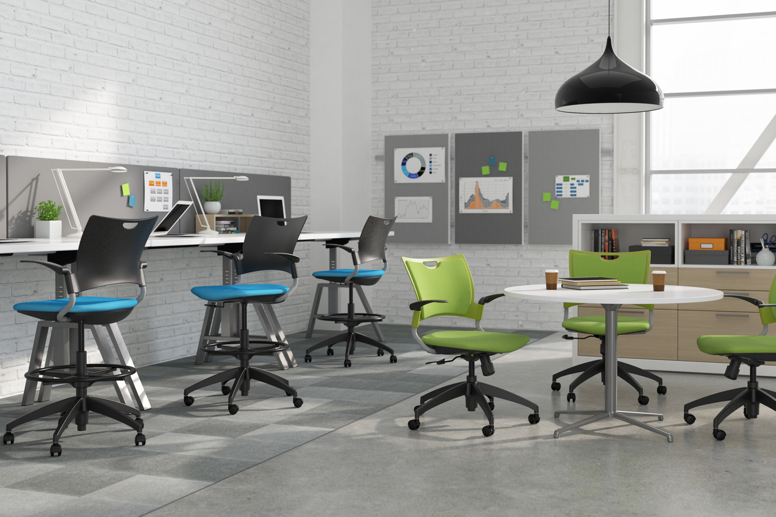 Task Chairs, Executive Chairs, Lounge Chairs, & More | 9to5 Seating