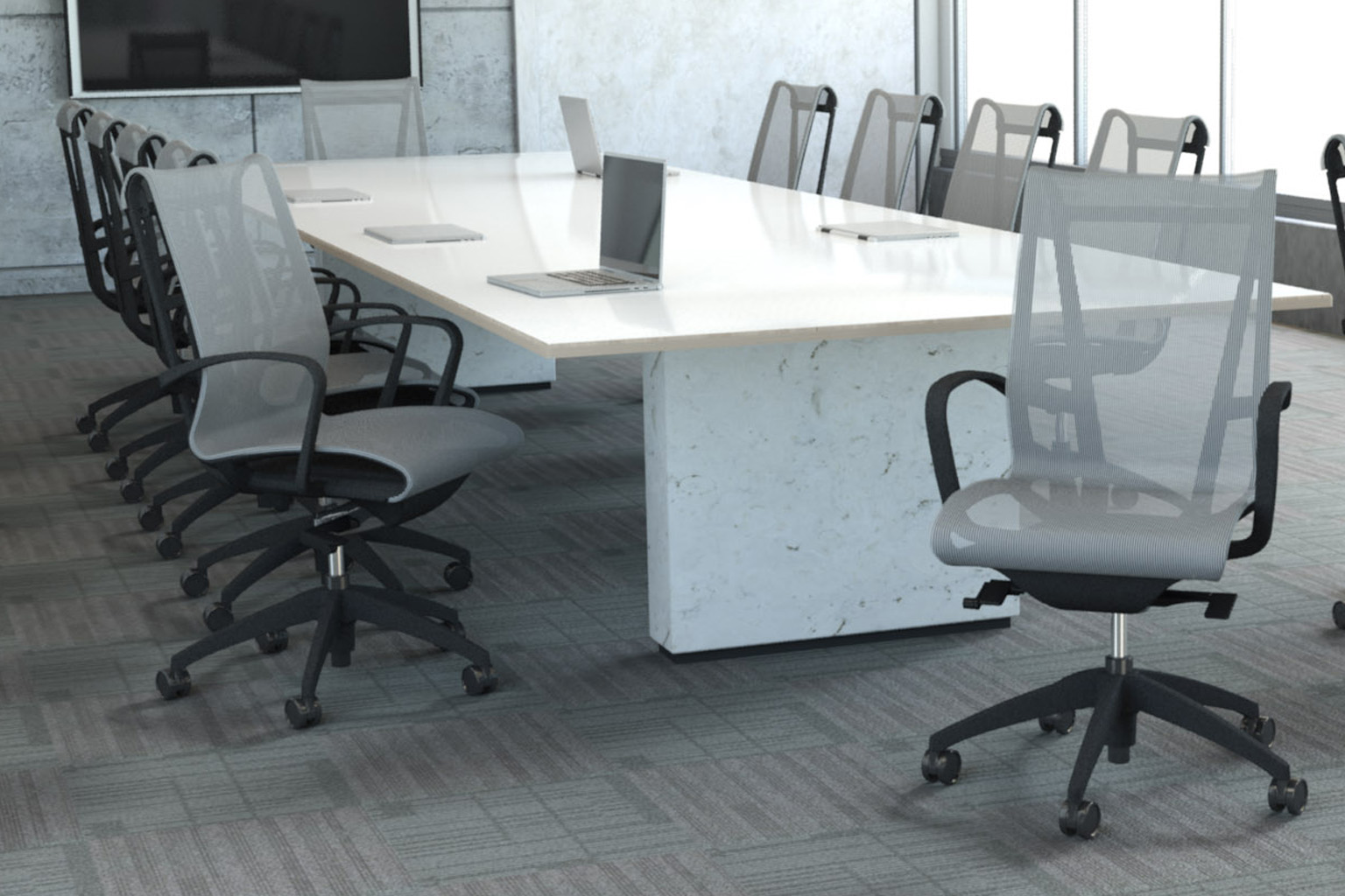 Seating View - 9to5 seating