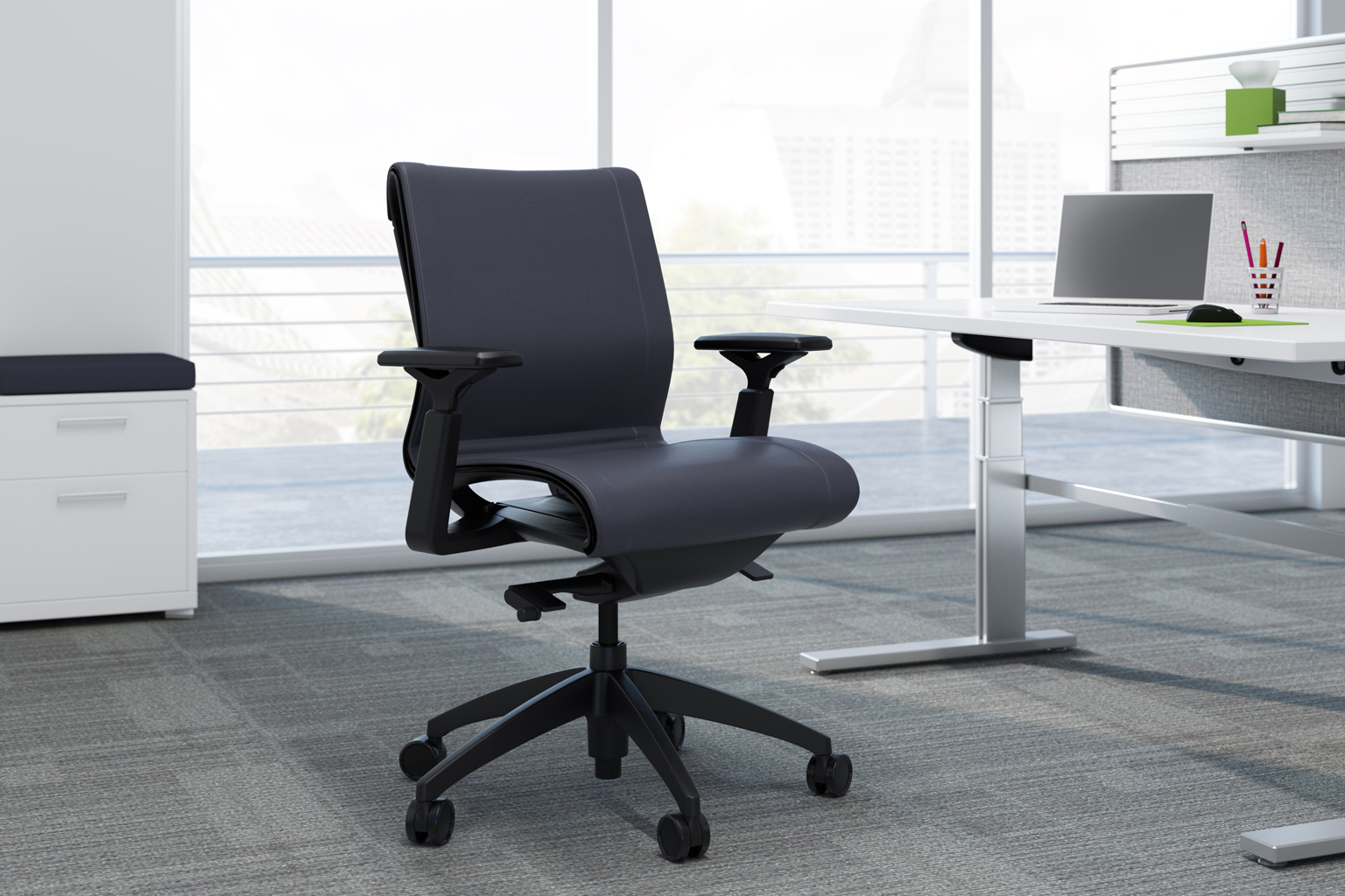 Task Chairs, Executive Chairs, Lounge Chairs, & More | 9to5 Seating