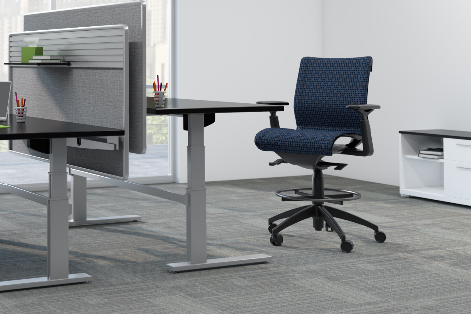 Task Chairs, Executive Chairs, Lounge Chairs, & More | 9to5 Seating