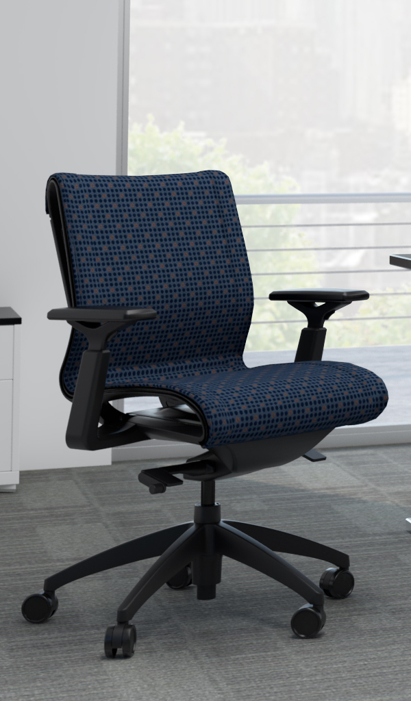 Task Chairs, Executive Chairs, Lounge Chairs, & More | 9to5 Seating