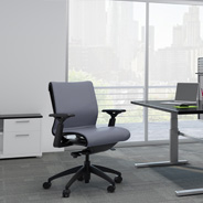 Task Chairs, Executive Chairs, Lounge Chairs, & More | 9to5 Seating