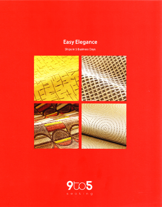 Explore All of Our Office Chair Fabrics | 9to5 Seating