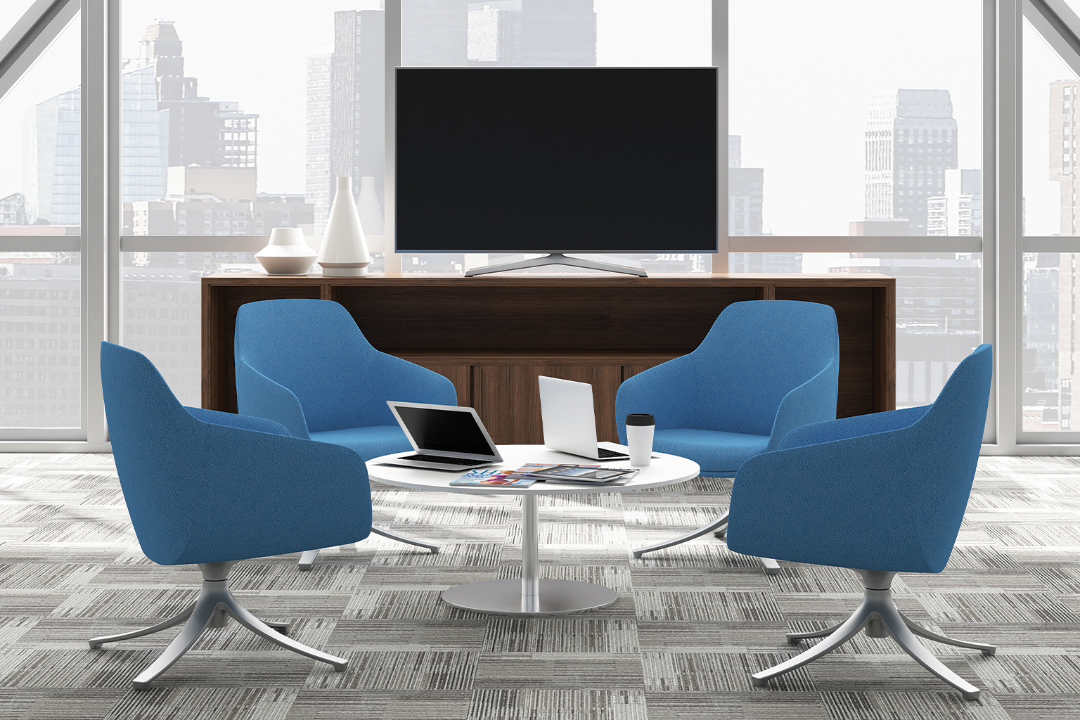 Task Chairs, Executive Chairs, Lounge Chairs, & More | 9to5 Seating