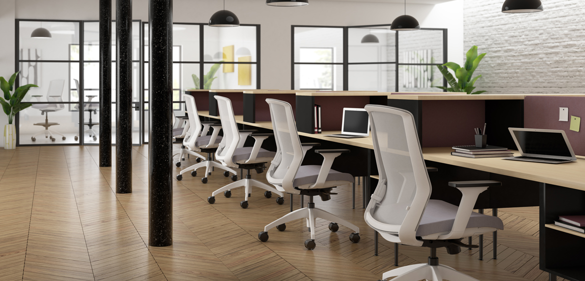 Task Chairs, Executive Chairs, Lounge Chairs, & More | 9to5 Seating