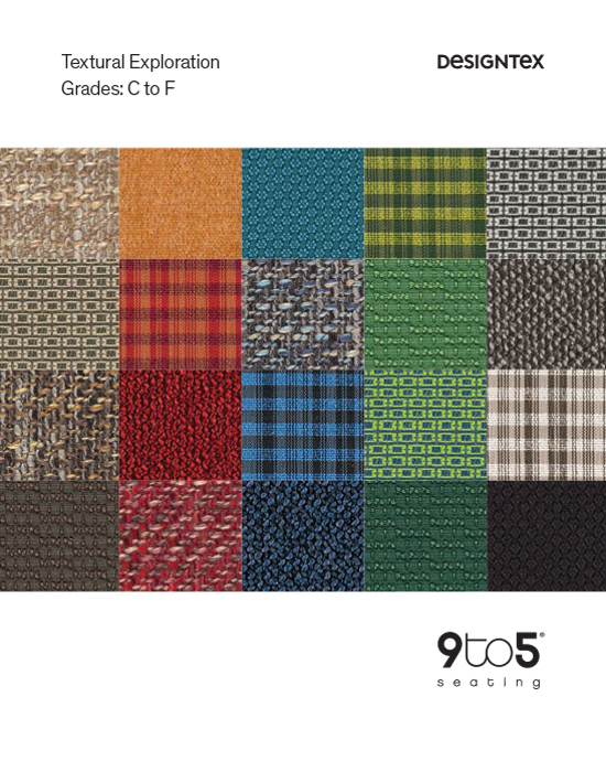 Explore All of Our Office Chair Fabrics | 9to5 Seating